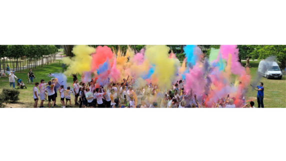 Color run 2024 - Complète | Ville de Gif-sur-Yvette