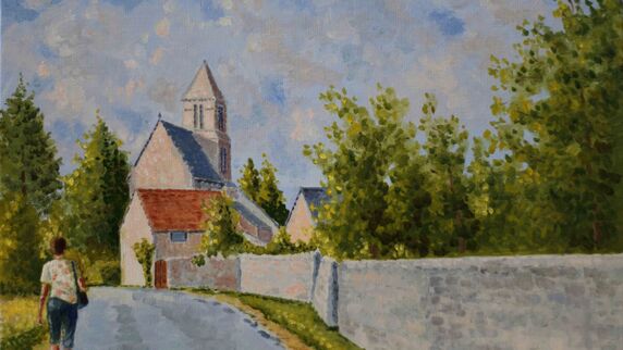 Exposition de peinture : Robert Barbet | Ville de Gif-sur-Yvette
