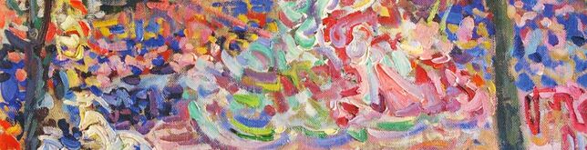 Exposition : Nicolas Tarkhoff, l’hymne à la couleur | Ville de Gif-sur ...