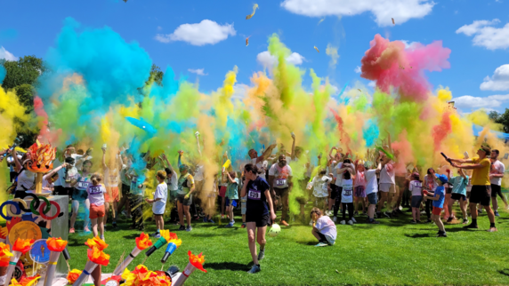 Color run 2025 - COMPLÈTE | Ville de Gif-sur-Yvette