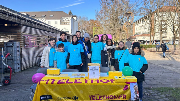Le Conseil des jeunes mobilisé pour le Téléthon 2025 | Ville de Gif-sur ...