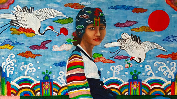 Exposition de peinture : Myung Hee Lee | Ville de Gif-sur-Yvette